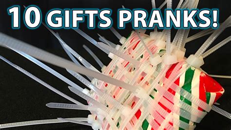 Top 10 Holidaychristmas T Prank Ideas Youtube