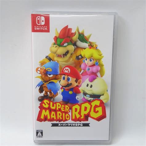 Ft1174421 任天堂 ゲームソフト スイッチ専用ソフト スーパーマリオrpg Nintendoニンテンドースイッチソフト｜売買された