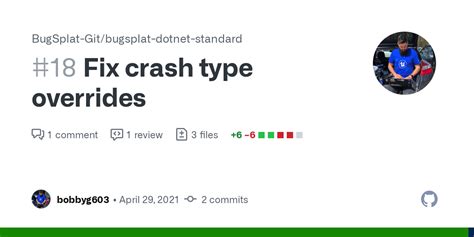 Fix Crash Type Overrides By Bobbyg Pull Request Bugsplat Git