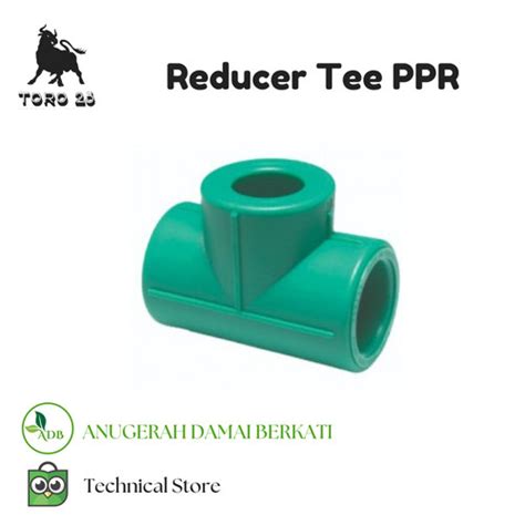 Jual Reducer Tee Ppr Merk Toro 25 Made In Italy Kota Balikpapan