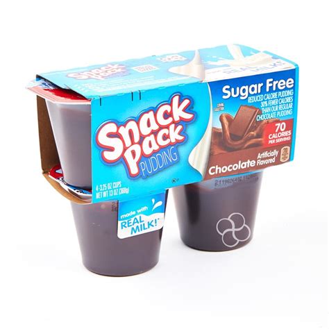 Snack Pack Sugar Free Lemon Pudding At James Vanhorn Blog