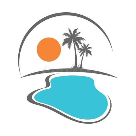 Pools Icon Logo Design Stock Illustration Illustration Of Swimming