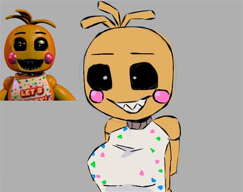 Toy Chica Sketch Kleki By Kattykarma On Deviantart