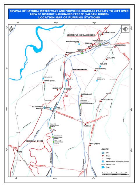 Location Map Of Pumping Station Pdf