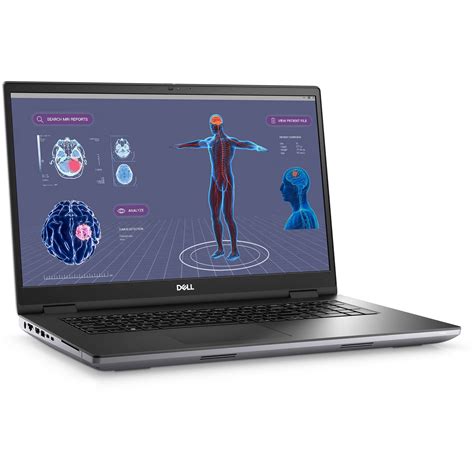 Dell 17 Precision 7780 Mobile Workstation T2M08 B H Photo Video