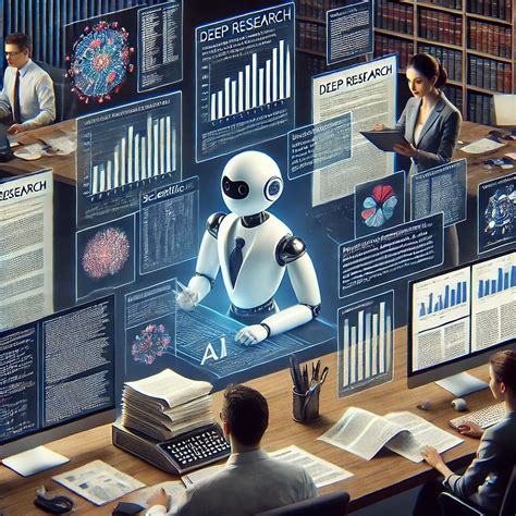 Openai의 Deep Research 차세대 Ai 연구 도구의 혁신