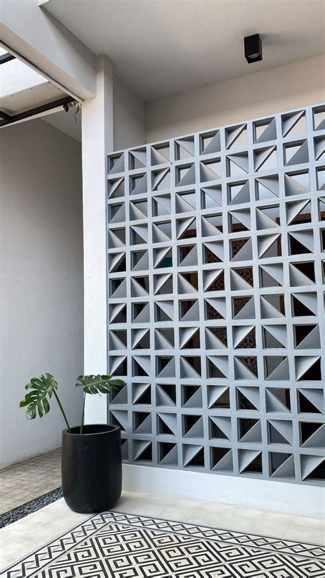 Breeze Block Wall Breeze Block Privacy Screen Breeze Block Wall Garden Wall Art Privacy