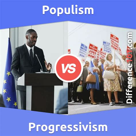 Populism Vs Progressivism Beginning Description Examples