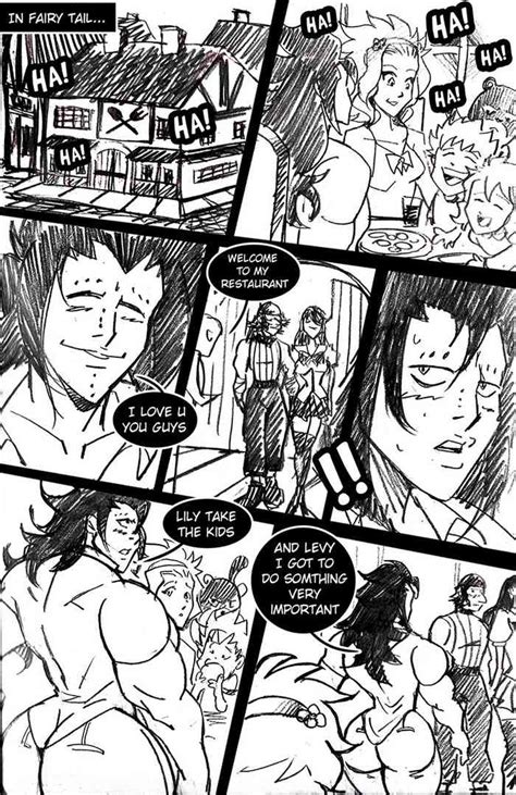 Gajeel Affair Nhentai Hentai Doujinshi And Manga