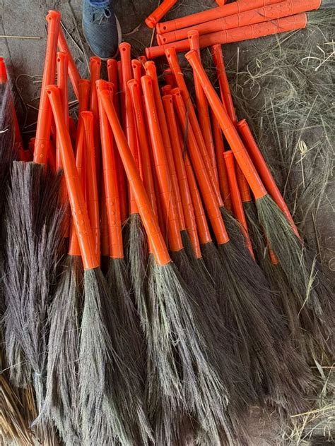 32inch Floor Cleaning Grass Broom At Rs 67 Piece In Vikasnagar ID