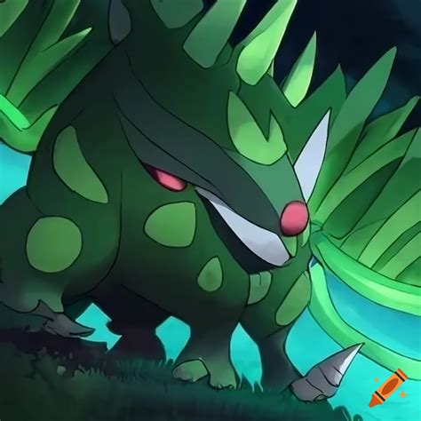 Grass Sudo Legendary Pokemon