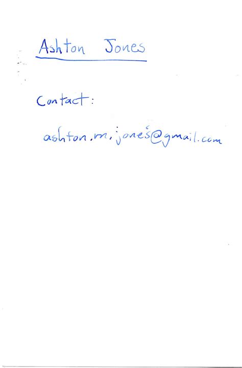 Ashton Jones Baxter St At Ccny