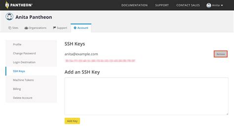 Generate And Add Ssh Keys Pantheon Docs
