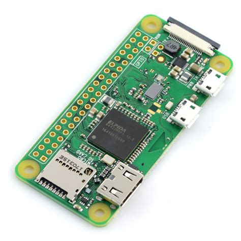 Raspberry Pi Zero W Wifi Bluetooth Mb Ram Electronic Components Parts