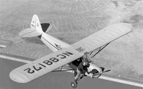 What Is The Piper Cub Is Like To Fly — The Hangardeck
