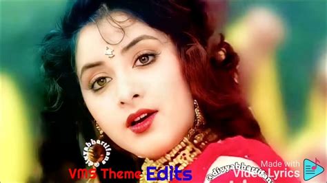Payaliya Ho Ho Ho Lyrical Video Deewana Song Kumar Sanu Alka