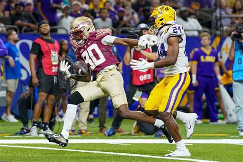 Statement Made Fsu Beats Lsu In Dramatic Fashion Tomahawk Nation