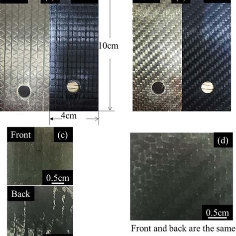 Optical Photos Of The CFRPs Surfaces Before And After Grinding A Download Scientific Diagram