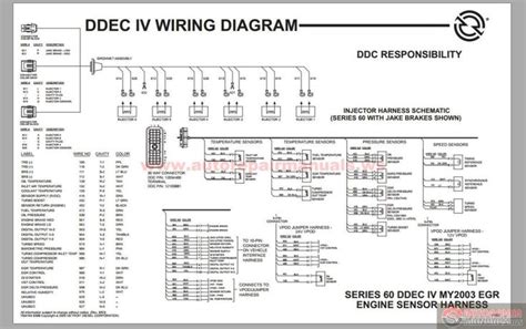 International Dt466e Ecm Wiring Diagram