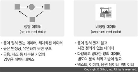 데이터공학 데이터의 종류정형비정형 네이버 블로그