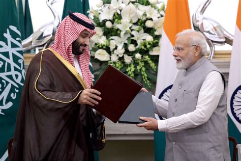 Narendra Modi Pm Modi Discusses West Asia Crisis With Saudi