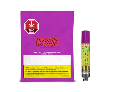 No Future Cherry Zlushie 12 G Prefilled Vape Cartridge Borealis Buds