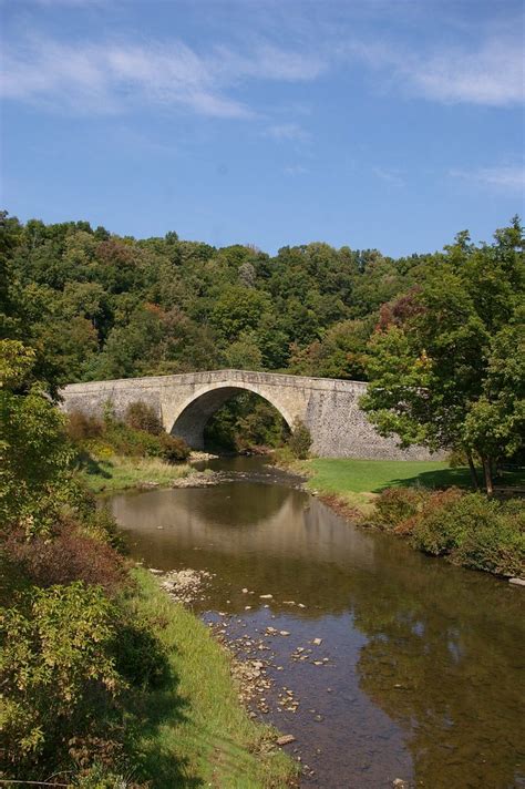 Casselman River Bridge Grantsville Maryland At The Time Flickr