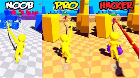 Curvy Punch 3d Noob Vs Pro Vs Hacker Youtube