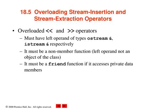 Chapter 18 Operator Overloading Ppt Download