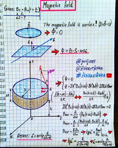 Pin On Physics Visual Notes
