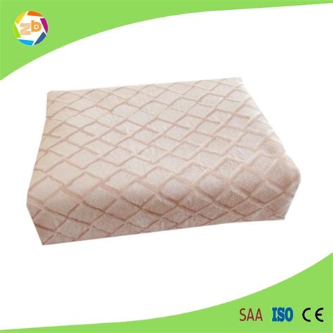 100 Polyester Electric Blanket Zb 6006 Zhanbo China Trading