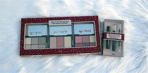 Quo Cosmetics For The Holidays ~ Quoholiday Review Giveaway