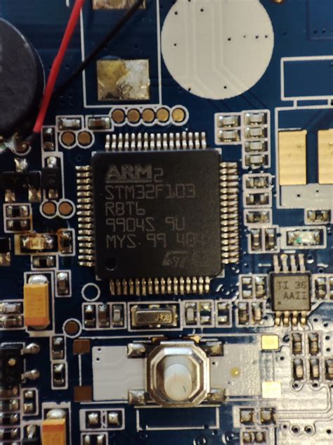 Mikrokontroler Stm F Rbt Sklep Opinie Cena W Allegro Pl