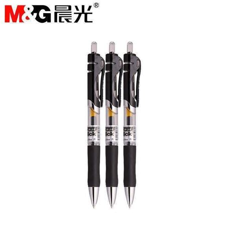 晨光k 35按动中性笔黑色0 5经典子弹头考试学生办公水笔碳素笔k35 阿里巴巴