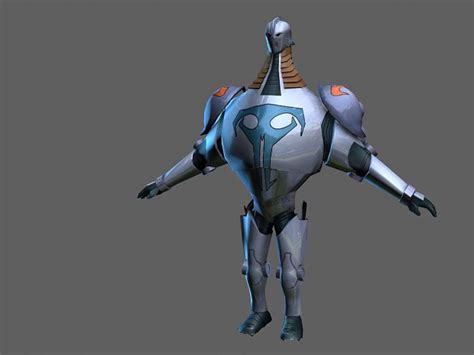 Durge 3d Model Image Clone Wars Multi Media Project Fans Moddb