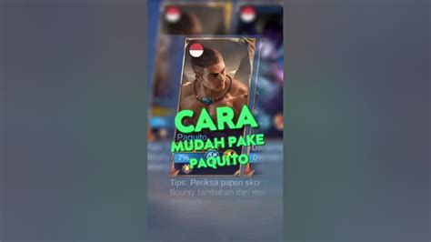 Cara Mudah Main Paquito Youtube