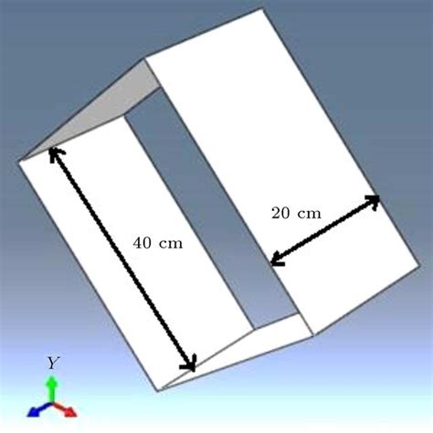 Geometry Of A Single Cell Download Scientific Diagram