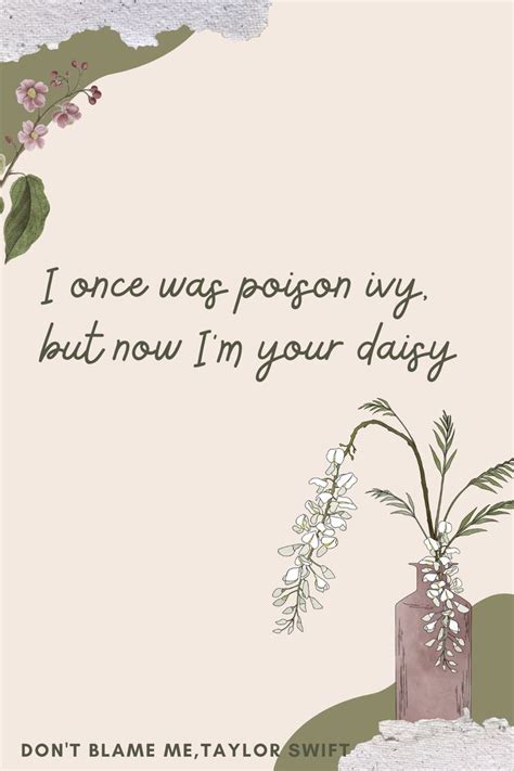 Dontt Blame Me Taylor Swift Lyrics Lyrics On Canvas Dont Blame Me