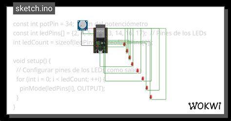 Practica Micro Wokwi ESP STM Arduino Simulator