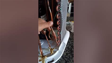 Trocando Compressor Do Ar Condicionado Split Electrolux Motor Rotativo
