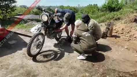 Фронтовые мотоциклы как двухколесный транспорт позволяет выполнять боевые задачи на фронте