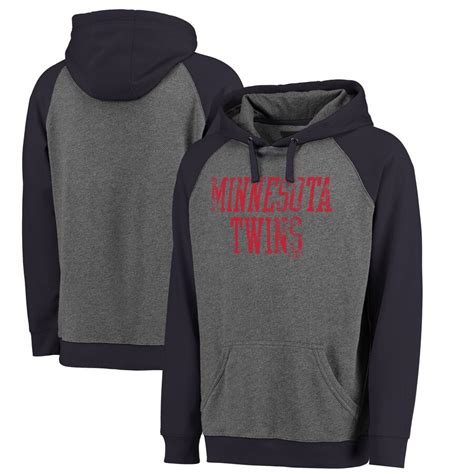 Fanatics Branded Minnesota Twins Graynavy Straight Out Two Tone