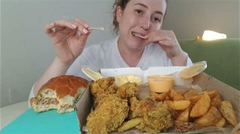 МУКБАНГ АСМР КРЫЛЬЯ СОУС КАРТОШКА Mukbang Asmr 먹방 Eatingshow Youtube