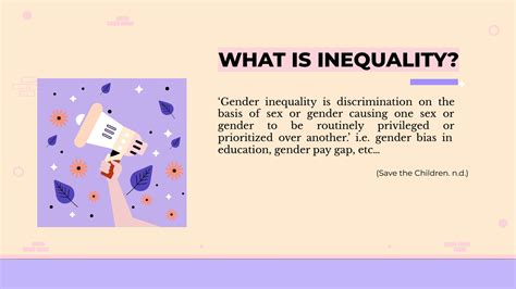 SOLUTION Gender Inequality Presentation Pptx Studypool