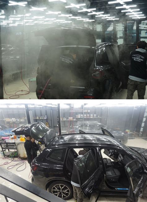 Bmw X3 안산 실내크리닝 실내스팀세차 뽀득뽀득 기분 좋은 후기 네이버 블로그