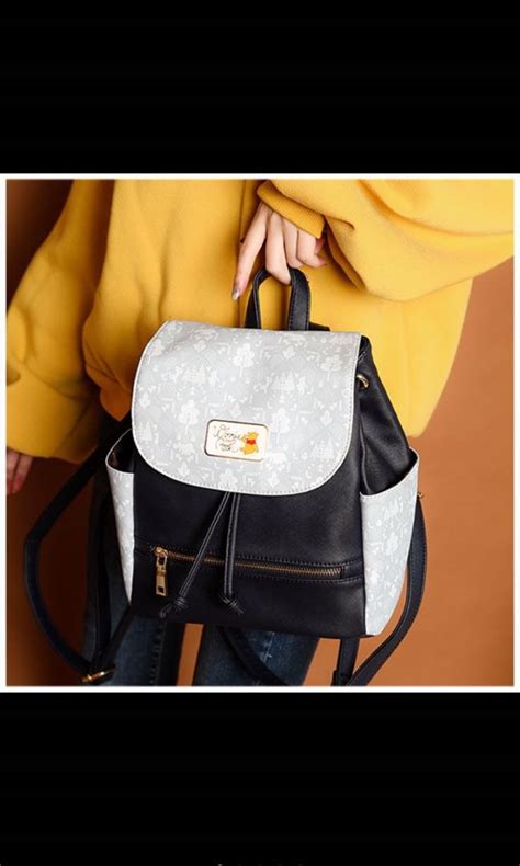 Pooh Backpack Womens Fashion Bags And Wallets Backpacks On Carousell