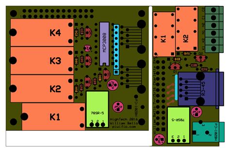 Pi Zero And A Pi3 Relay And Io Power Supply Pc Boards For Cayenne