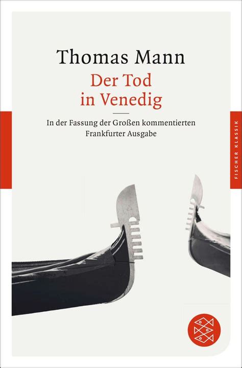 Der Tod In Venedig Thomas Mann Buch Jpc De