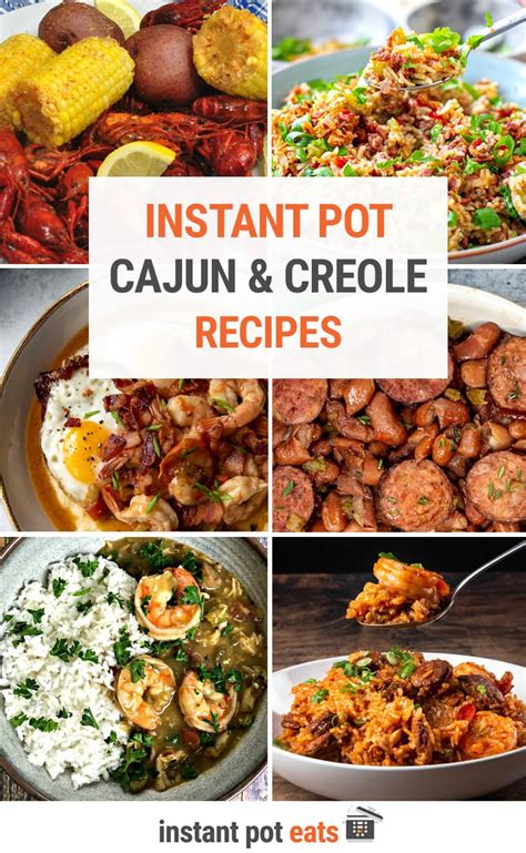 Best Instant Pot Cajun And Creole Recipes Cajun Creole Recipes Instant Pot Dinner Recipes