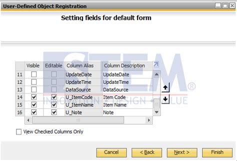 How To Create User Defined Object